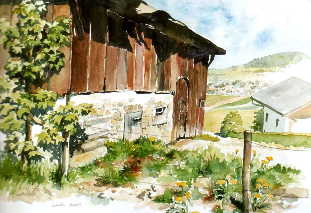 edith-kudlovic - LANDSCHAFTEN - LANDSCAPES